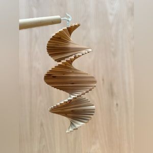 Accents | Handmade Spiral Wood Spinner | Poshmark